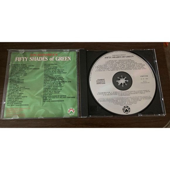 B.G.S. Productions | Media | Tom Kilpatrick Fifty Shades Of Green ...